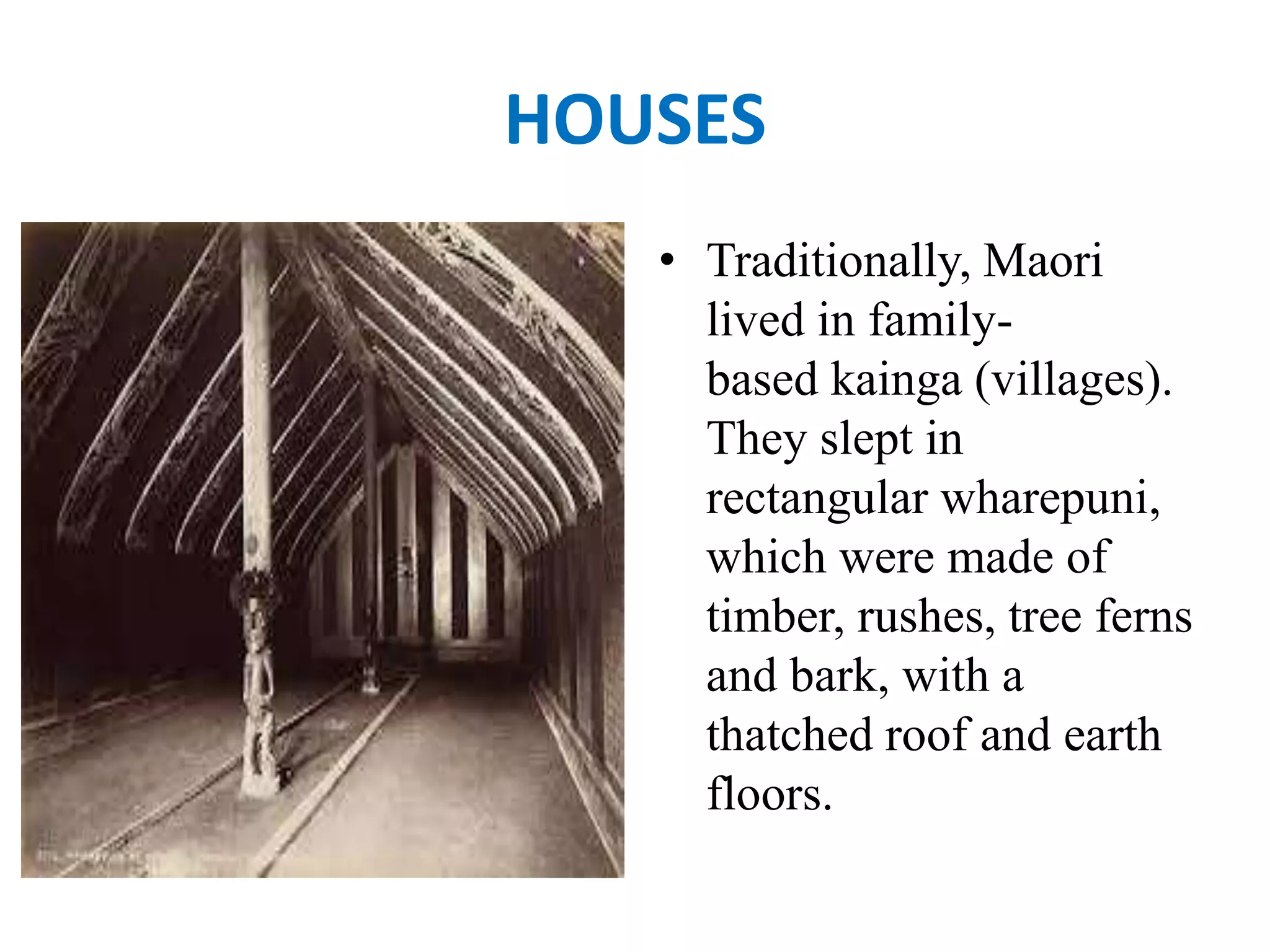 5. maori tribes ppt | PPTX