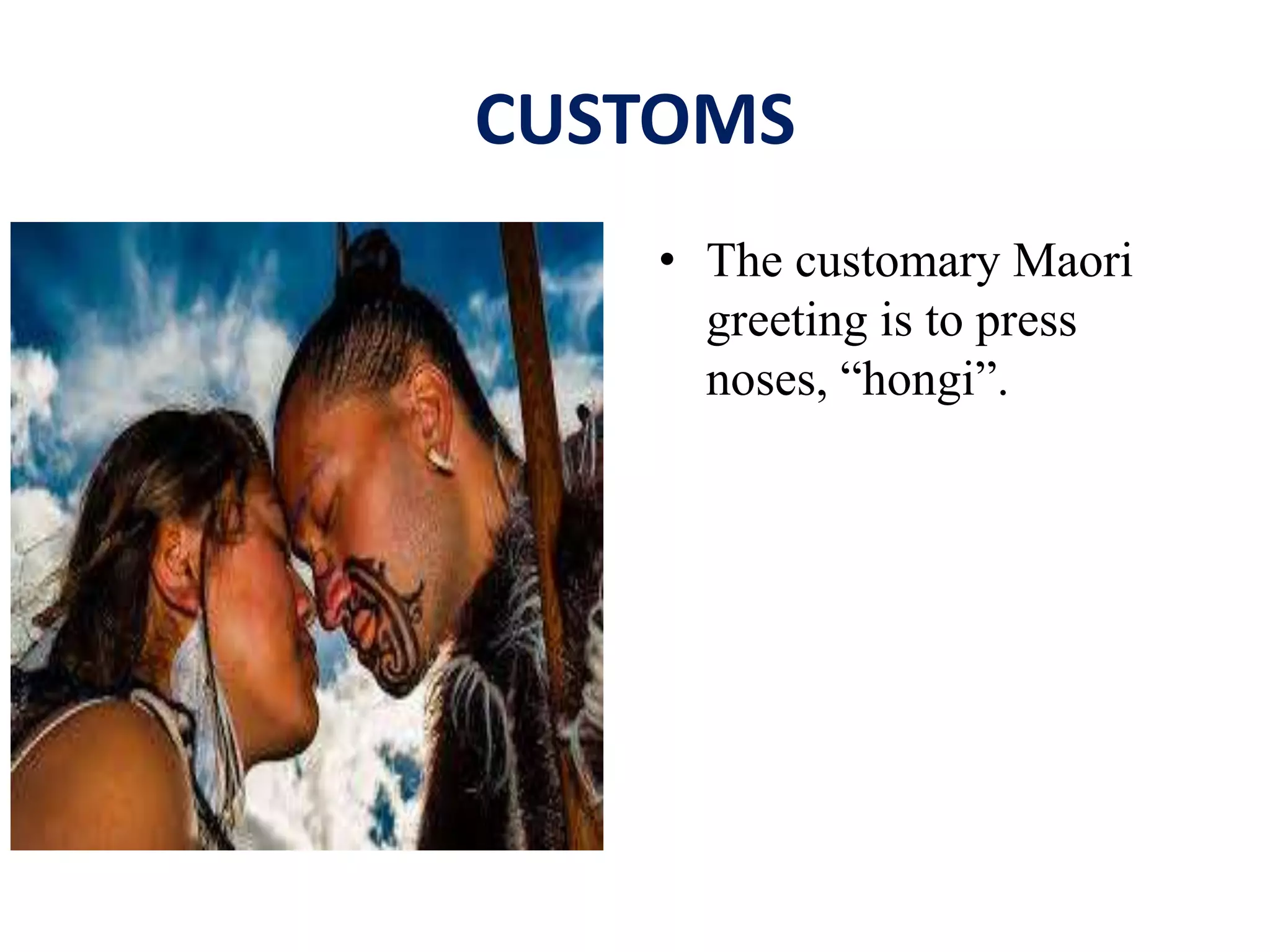5. maori tribes ppt | PPTX