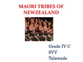 5. maori tribes ppt | PPTX