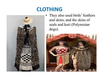 5. maori tribes ppt | PPTX