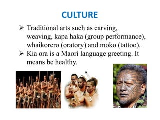 5. maori tribes ppt | PPTX