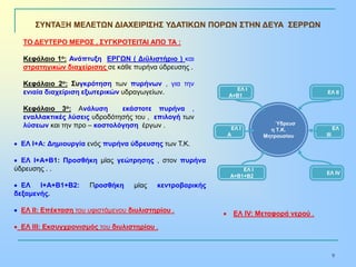 Δράσεις και τεχνικές της ΔΕΥΑ Σερρών για την ορθολογική διαχείριση του ...