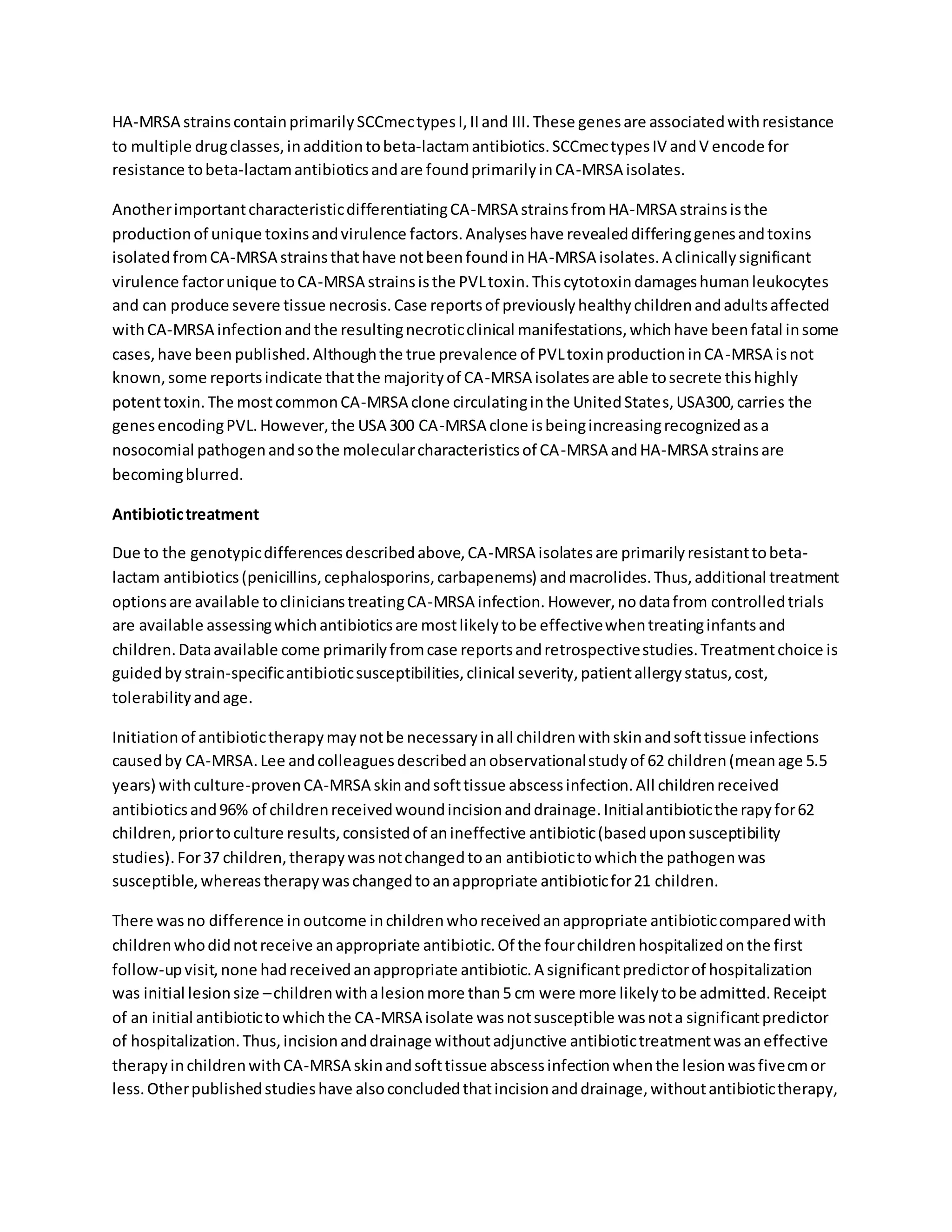 5.mrsa antibiotic resistance mechanism | DOCX