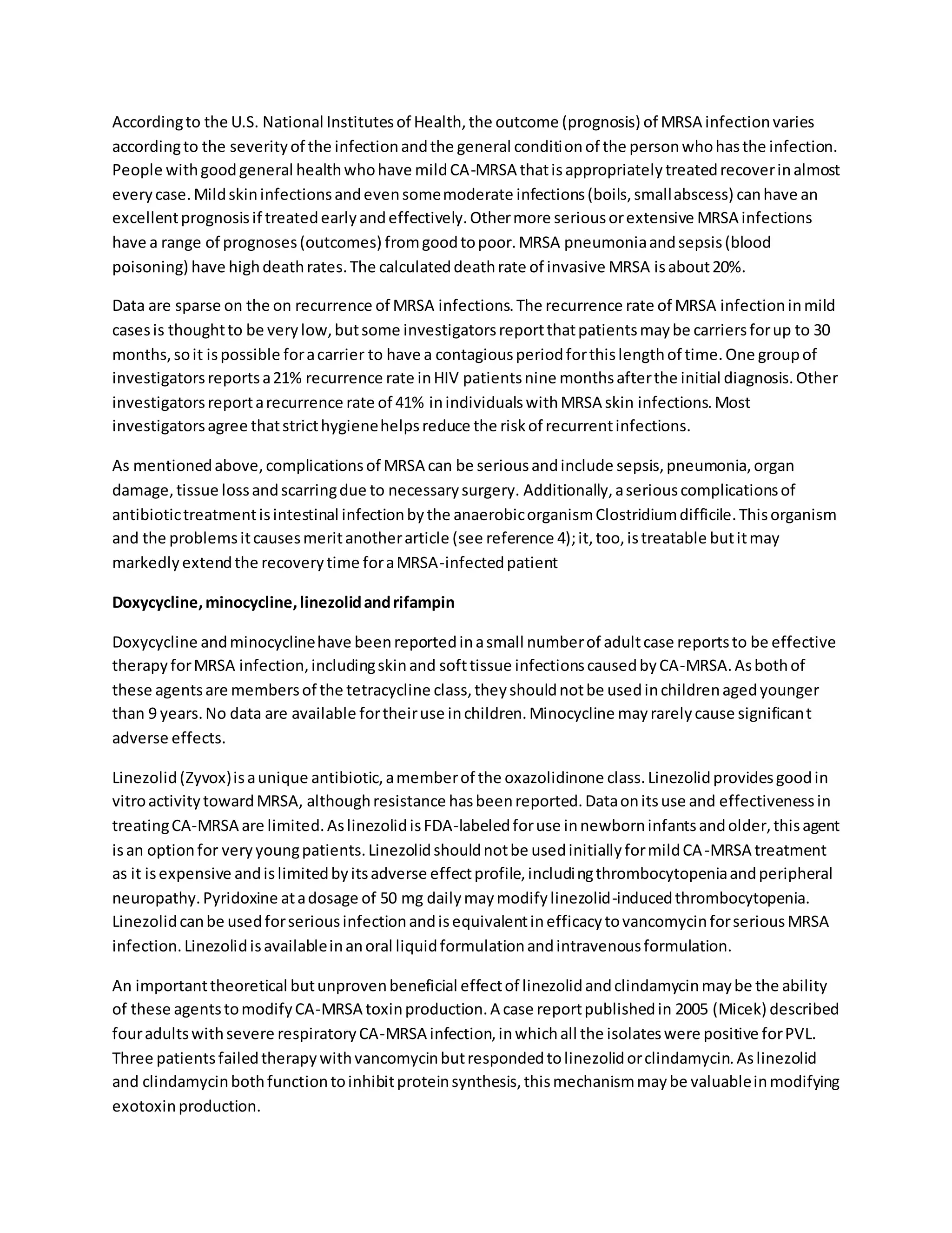 5.mrsa antibiotic resistance mechanism | DOCX