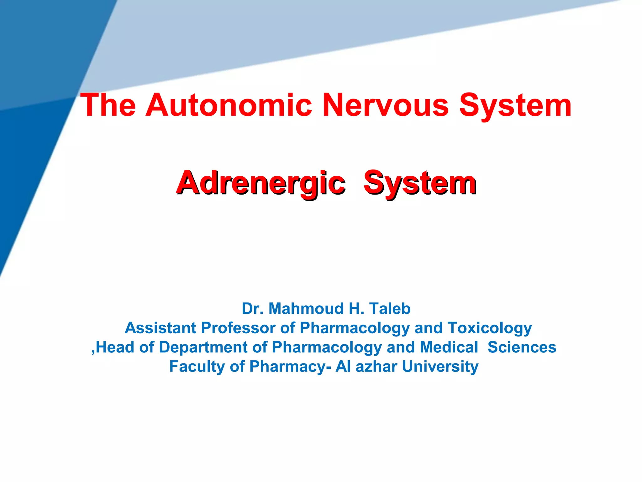 5.adrenergic drugs | PPT