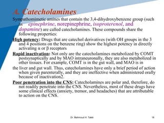 5.adrenergic drugs | PPT