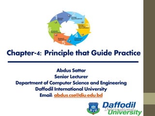 5. ch 4-principles that guide practice | PDF