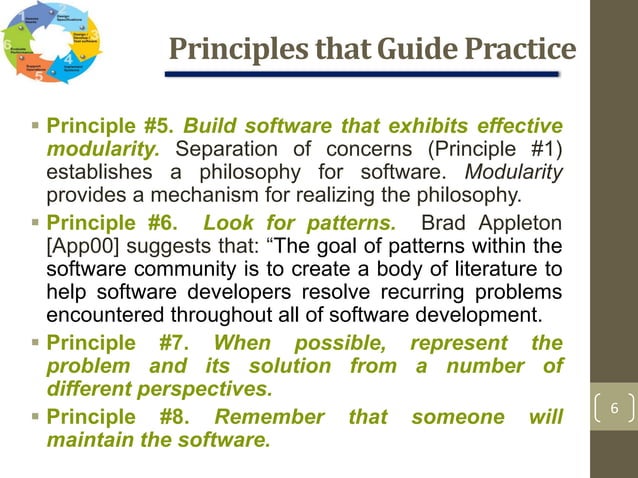 5. ch 4-principles that guide practice | PDF | Programming Languages | Computing