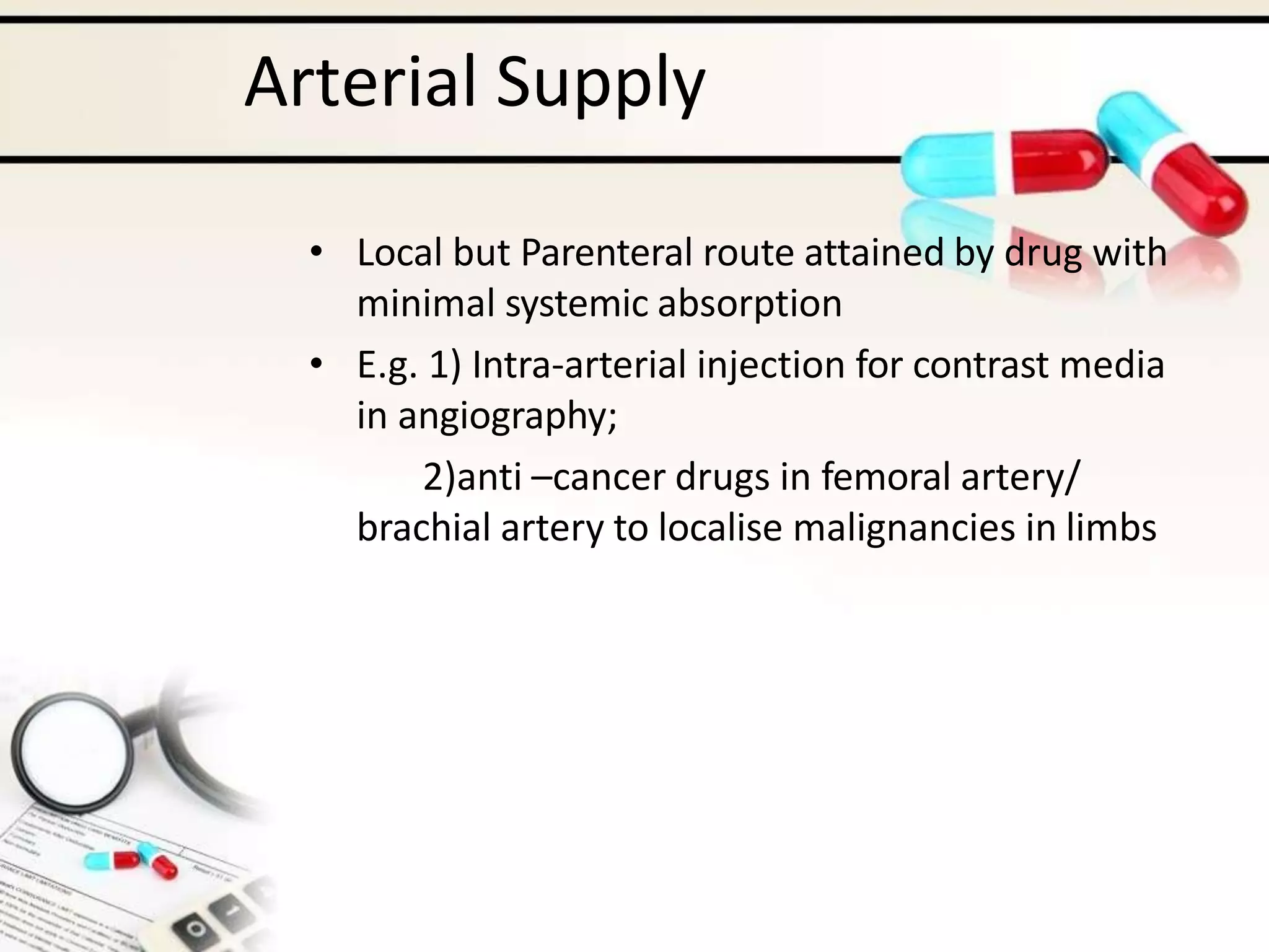 5.routes of drug administration | PPTX