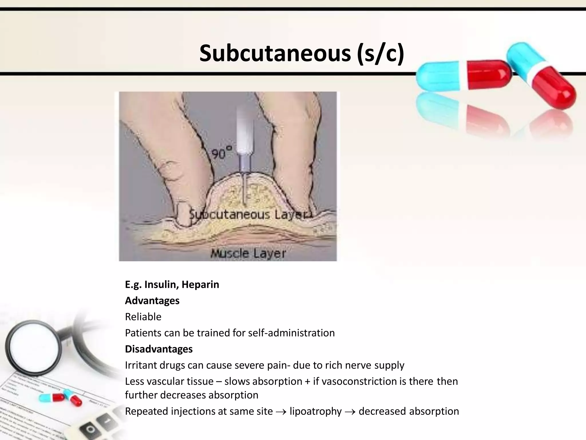 5.routes of drug administration | PPTX