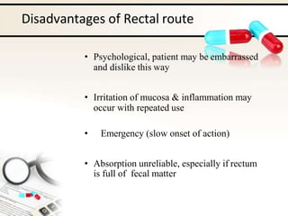 5.routes of drug administration | PPTX