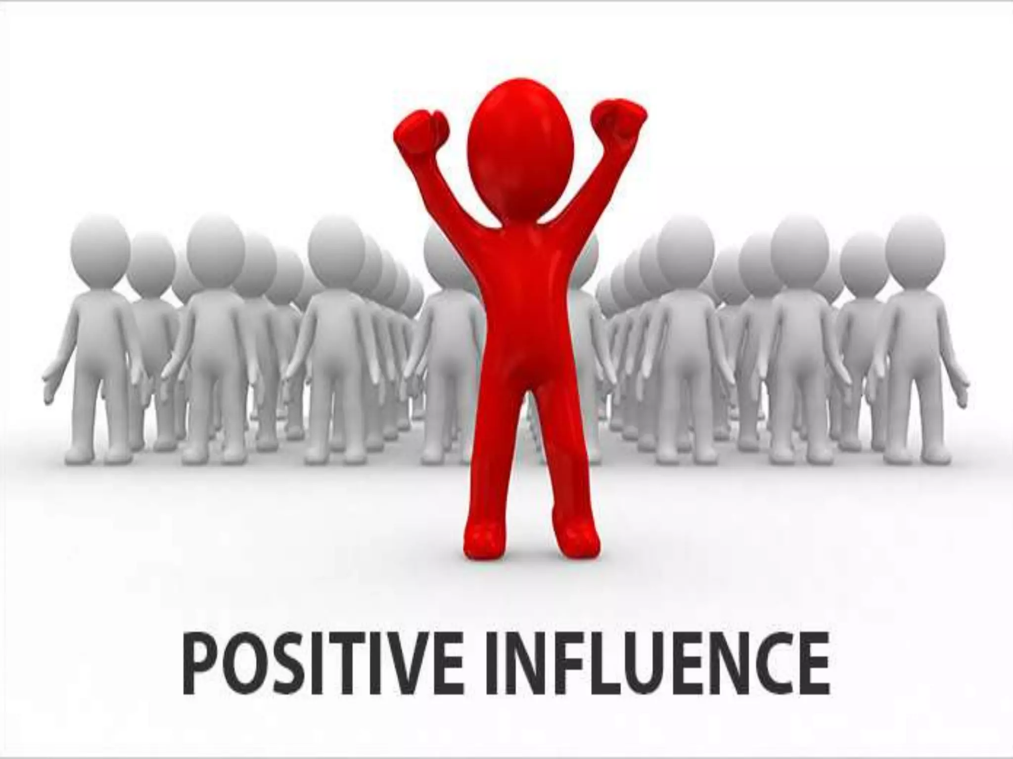 Positive influence | PPTX