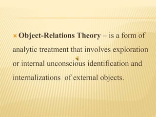 Relational Model Psychology