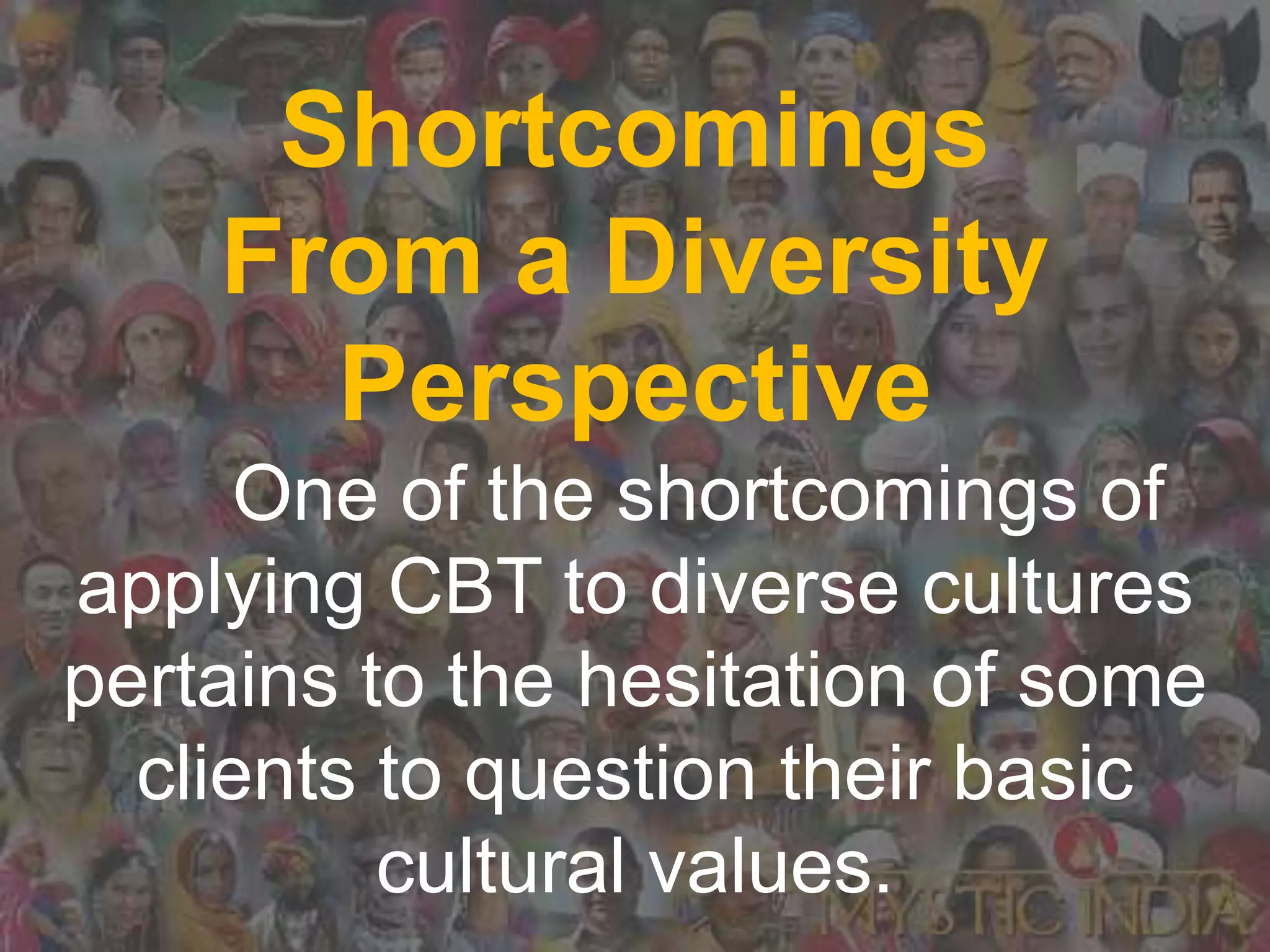 Donald Meichenbaum Cognitive Behavior Modification | PPTX