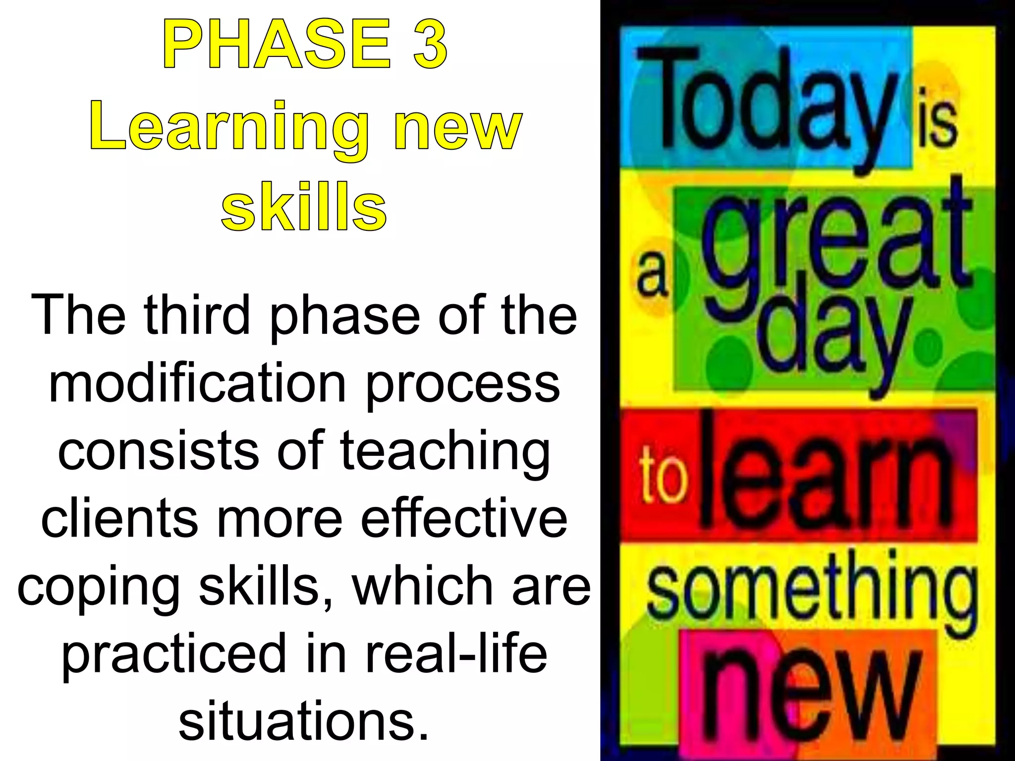 Donald Meichenbaum Cognitive Behavior Modification | PPTX