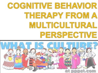 Donald Meichenbaum Cognitive Behavior Modification | PPTX