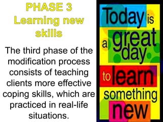 Donald Meichenbaum Cognitive Behavior Modification | PPTX