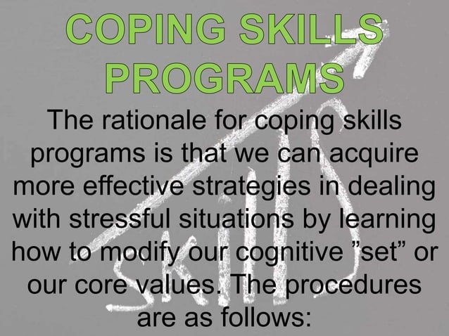 Donald Meichenbaum Cognitive Behavior Modification | PPTX