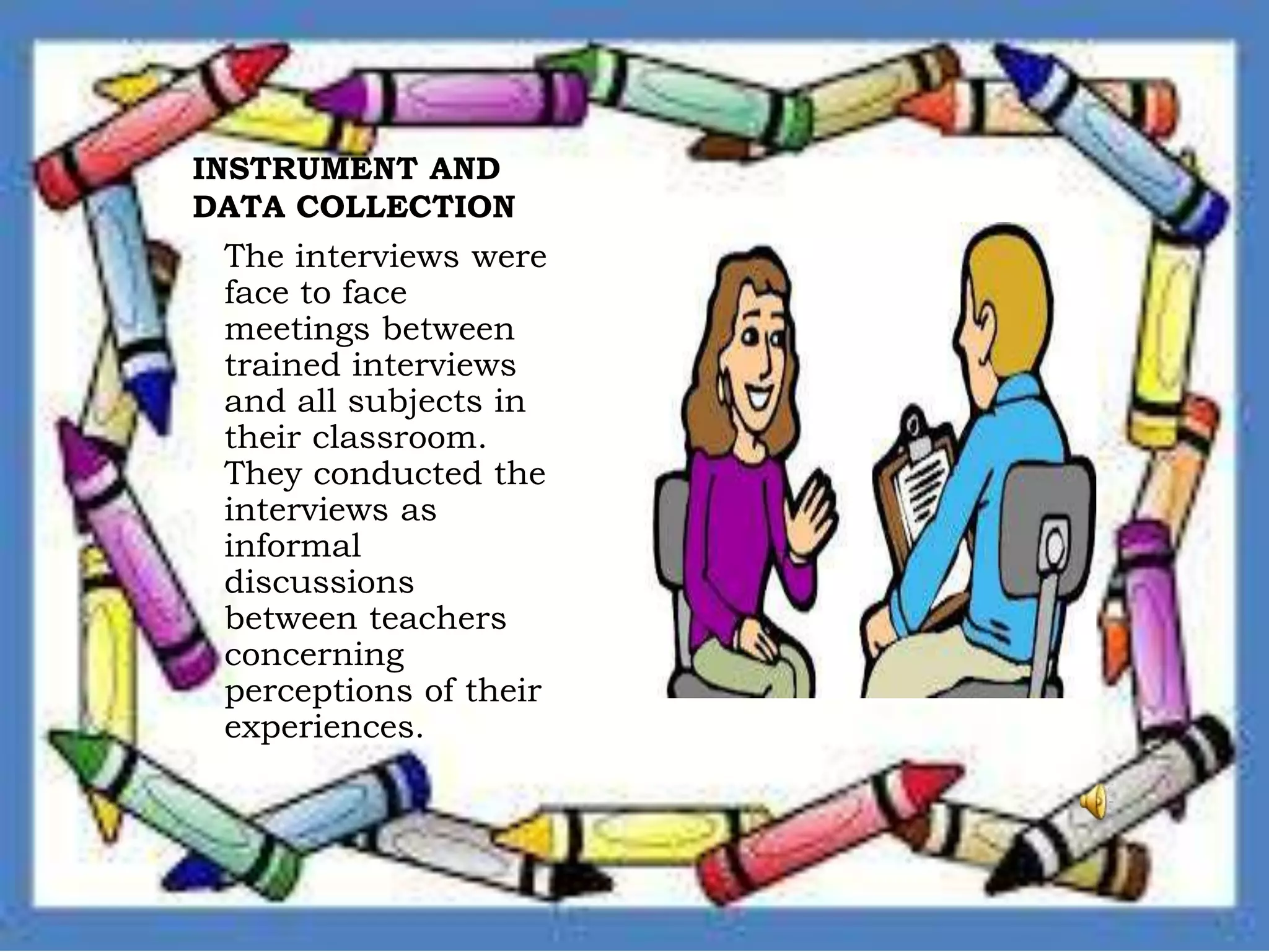 Sample Instrument and Data Collection | PPTX