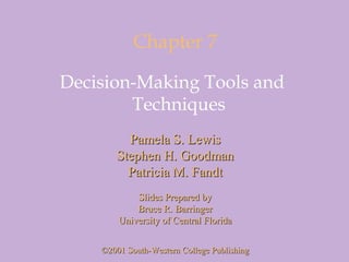 Decision Making | PPT | Business Administration | Business