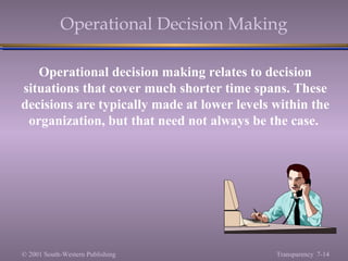 Decision Making | PPT
