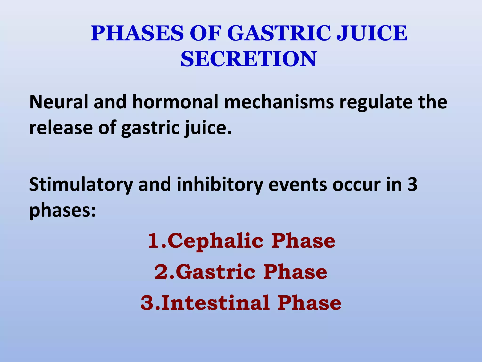 Gastric secretion | PPT