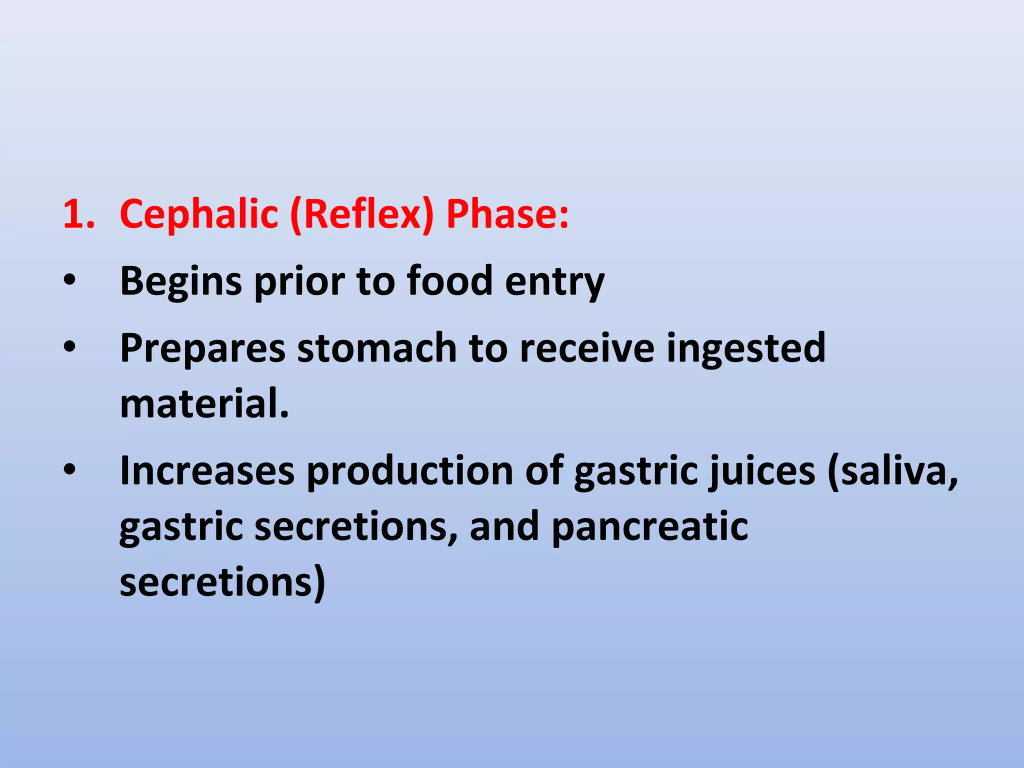 Gastric secretion | PPT