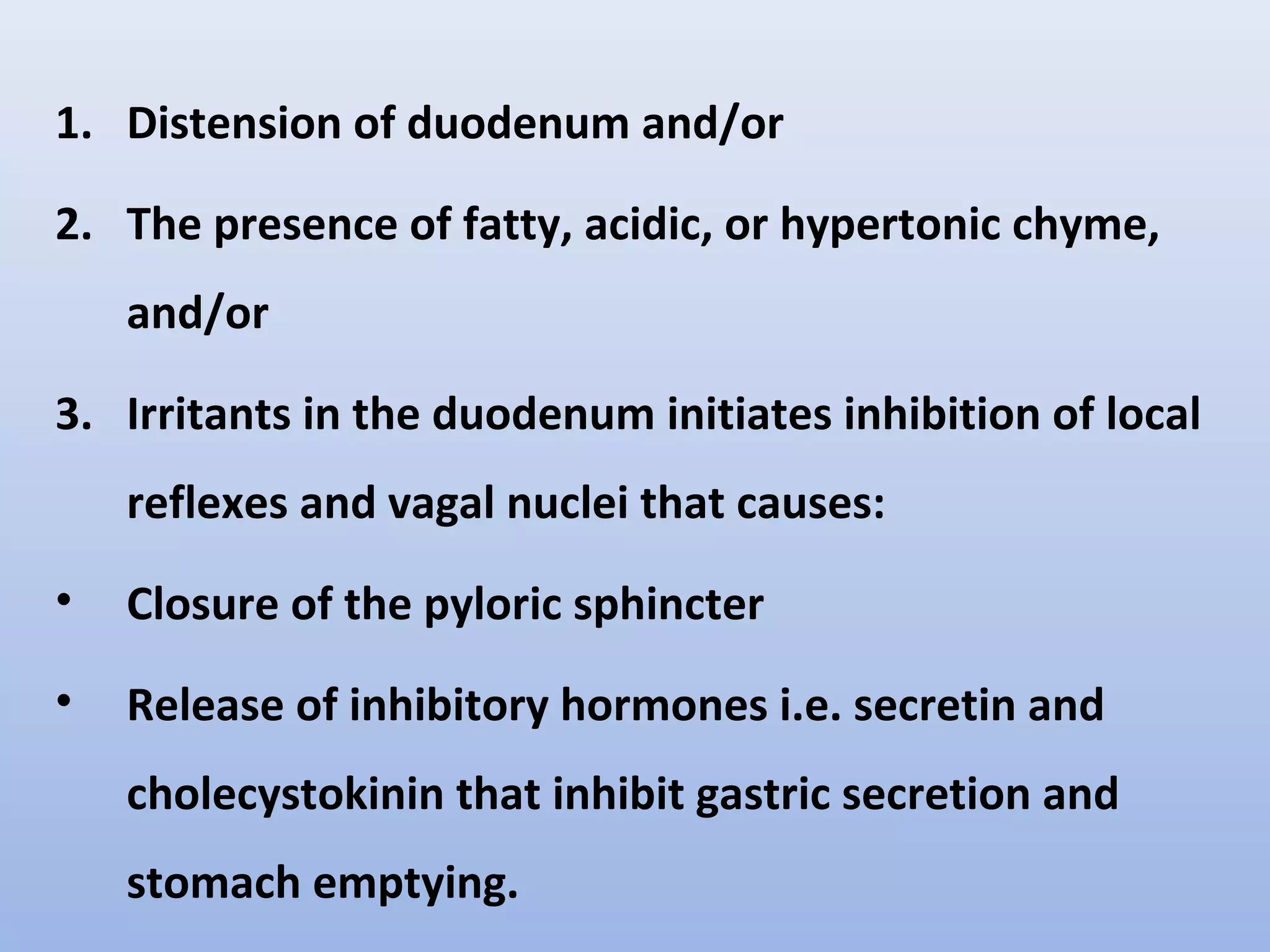 Gastric secretion | PPT