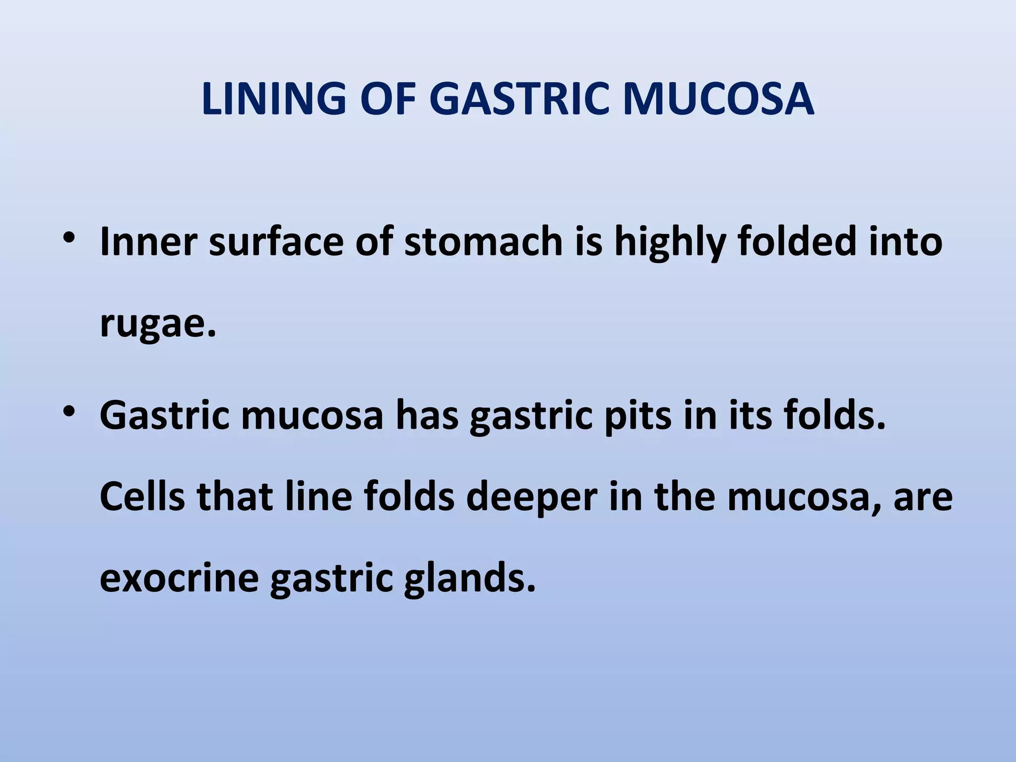 Gastric secretion | PPT