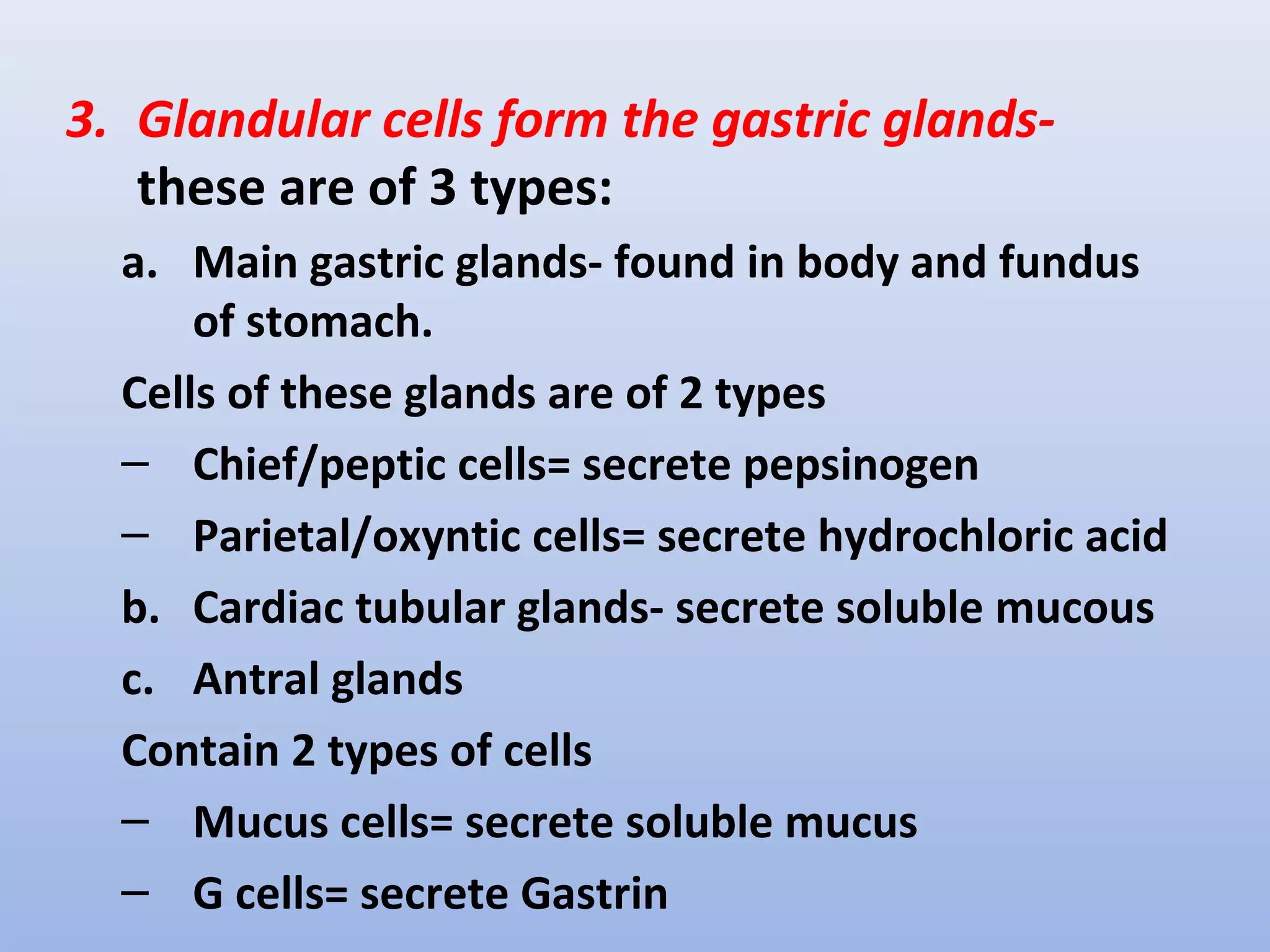 Gastric secretion | PPT