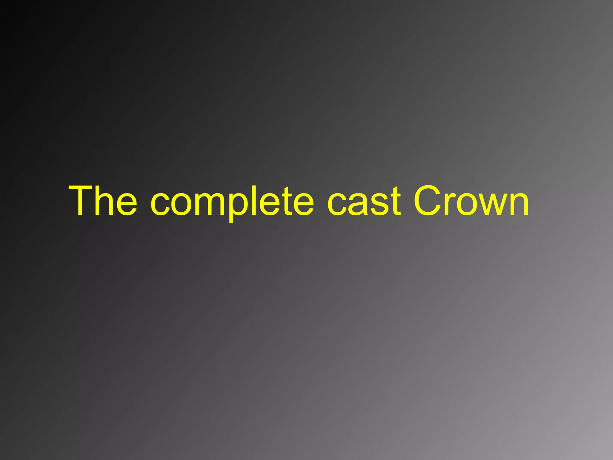 5.full metal crown | PPT