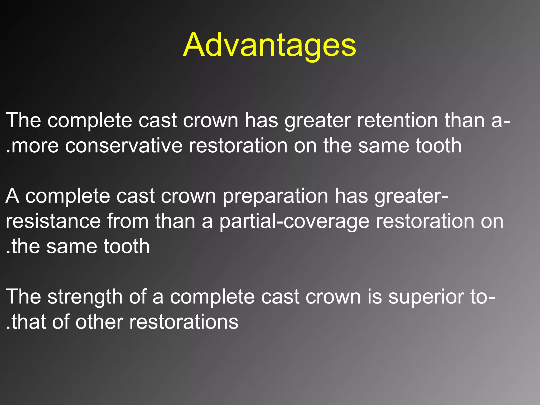 5.full metal crown | PPT