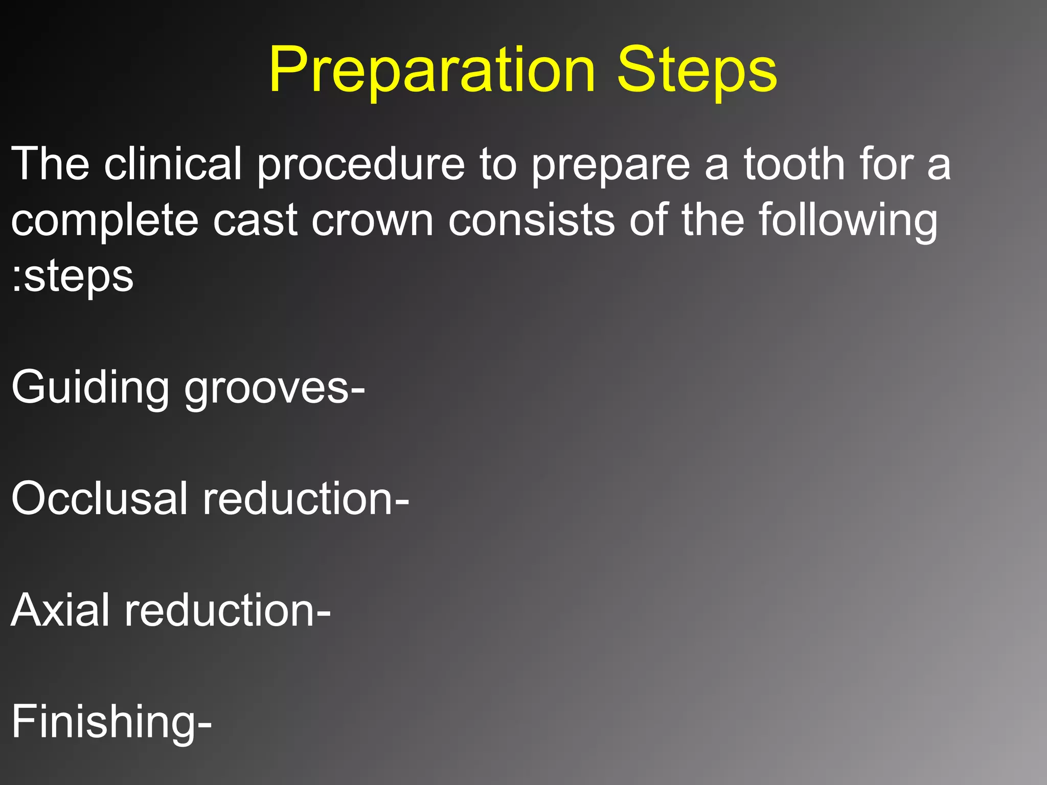 5.full metal crown | PPT