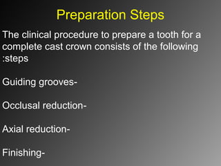 5.full metal crown | PPT