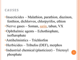 organophosphate poisoning1 medicne..pptx