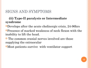 5. organophosphate poisoning | PPT