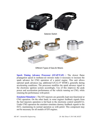 Automobile - CNG in Engines & Vehicles | PDF
