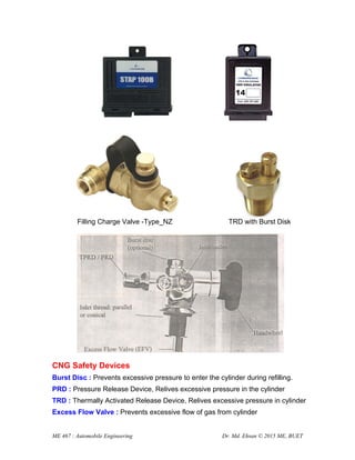 Automobile - CNG in Engines & Vehicles | PDF