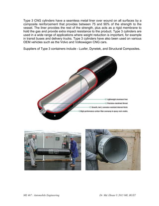 Automobile - CNG in Engines & Vehicles | PDF