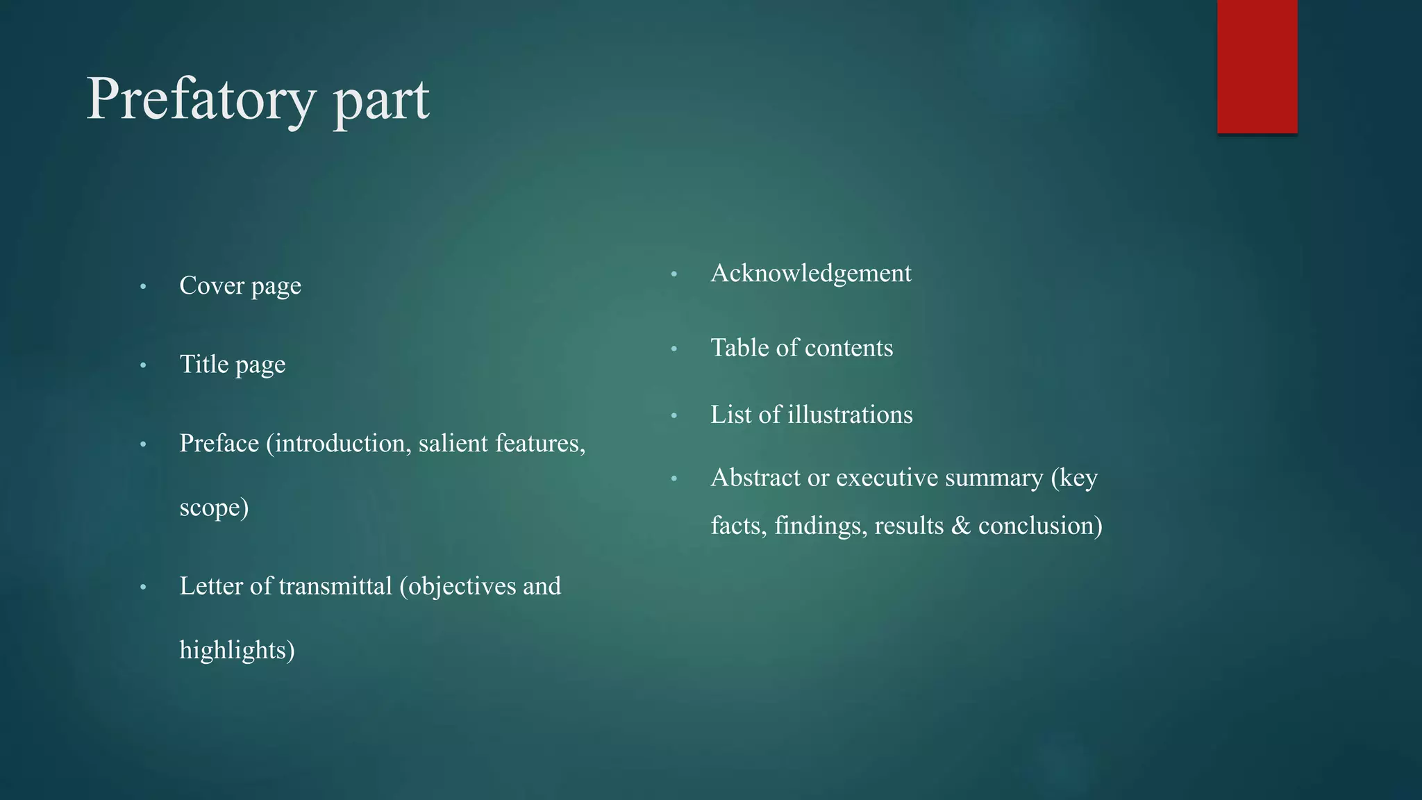 5. report writing | PPTX