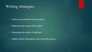 5. report writing | PPTX