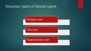 5. report writing | PPTX