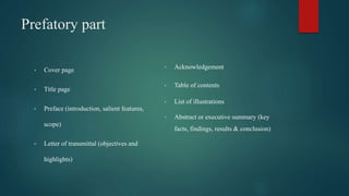 5. report writing | PPTX