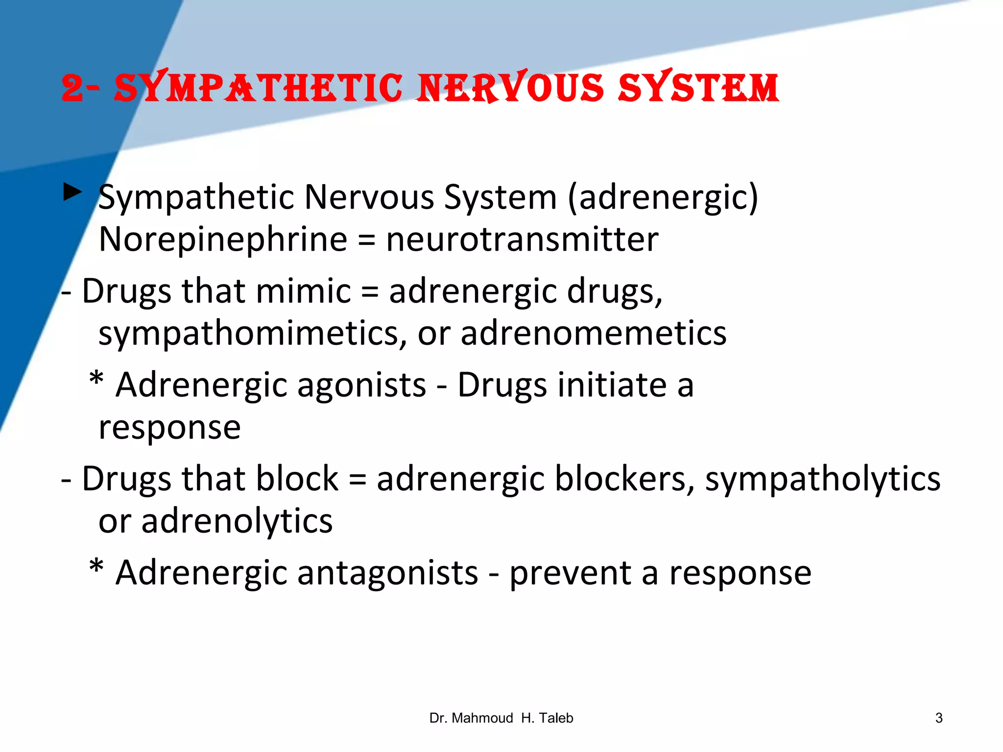 5.adrenergic drugs | PPT
