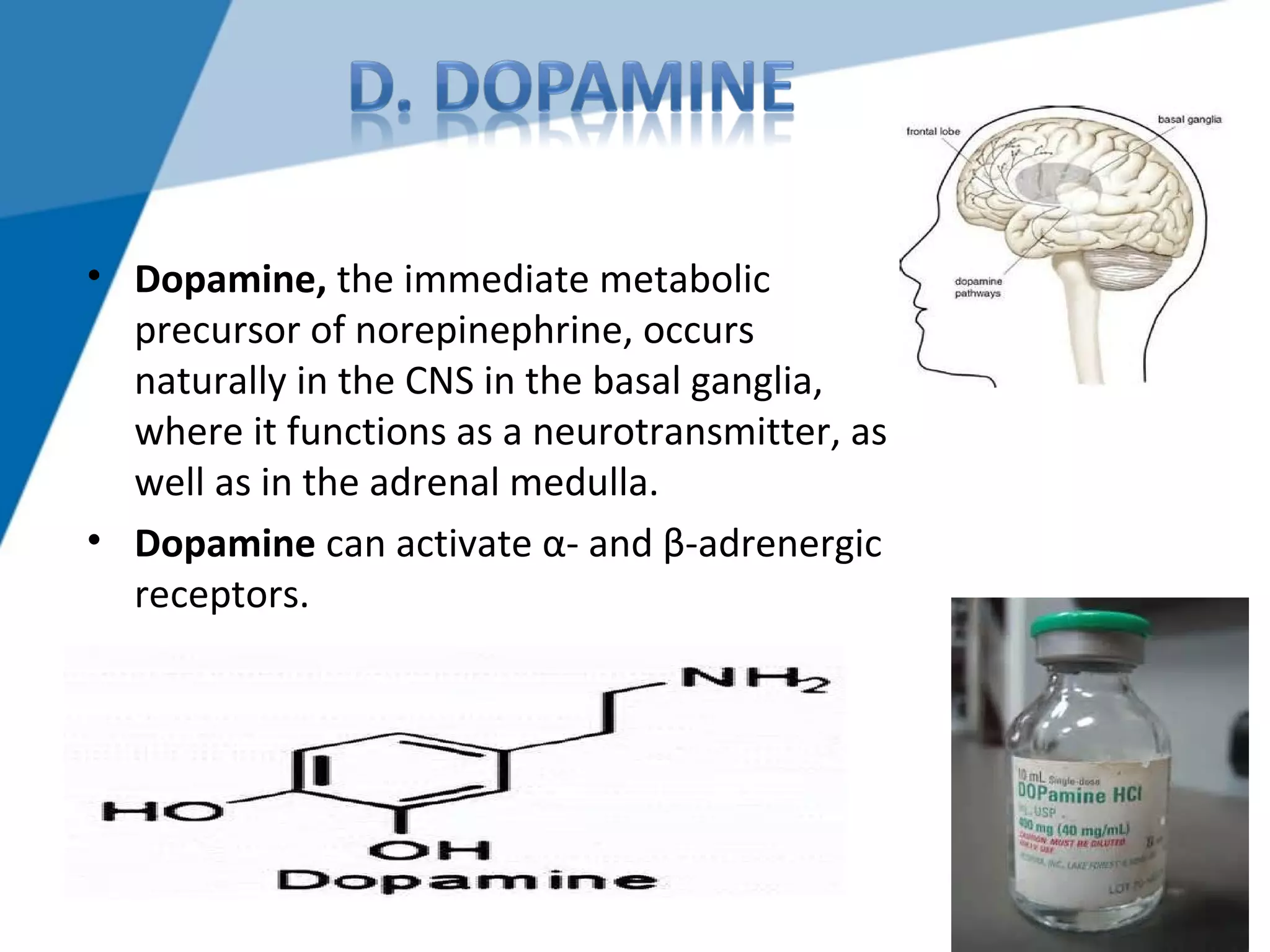 5.adrenergic drugs | PPT