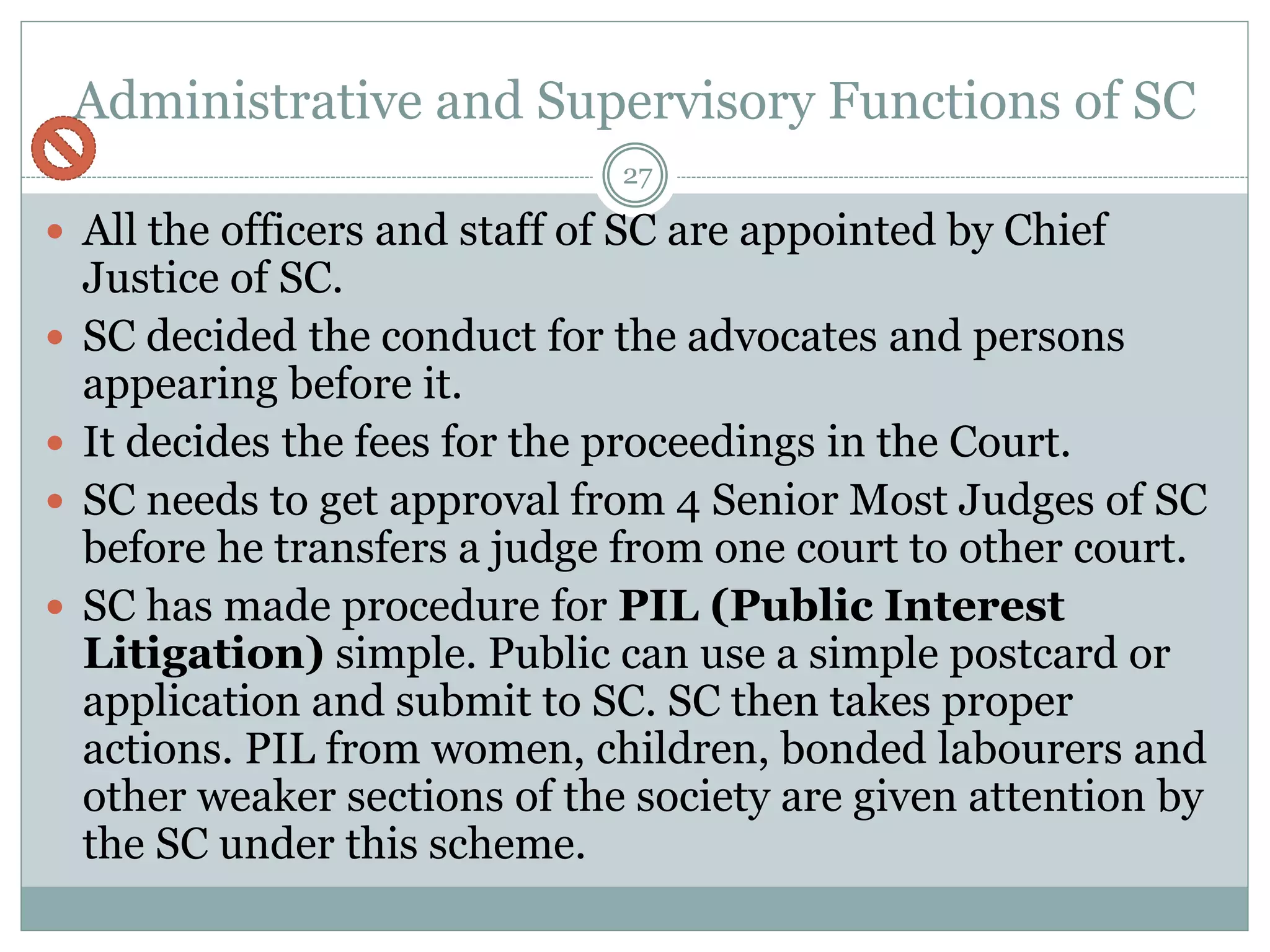 Supreme Court | PPTX