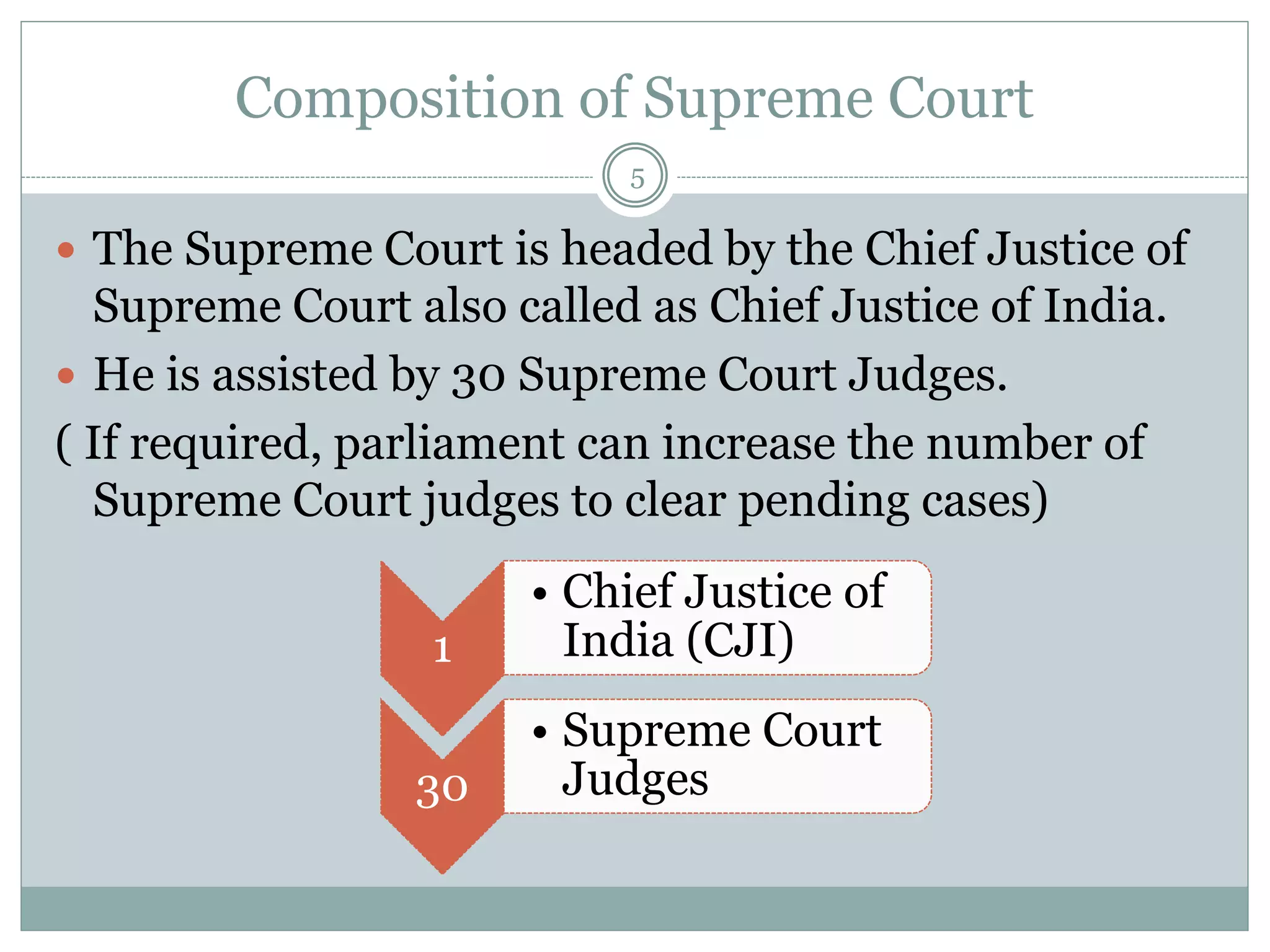 Supreme Court | PPTX