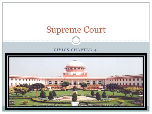 Supreme Court | PPTX