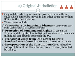 Original Jurisdiction Definition