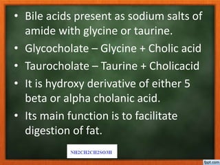 5.bileacid | PPTX